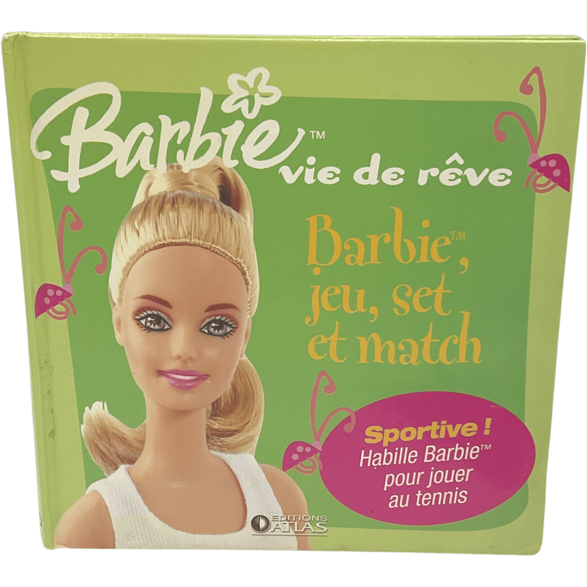 Barbie, jeu, set et match Atlas d'occasion - KIDIBAM