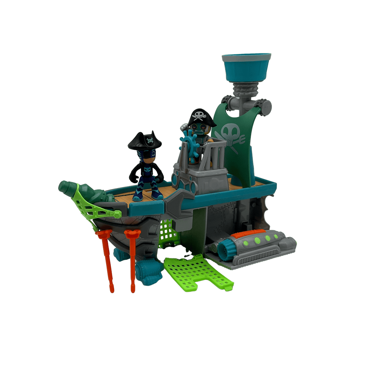 Bateau pirate de l'air pyjamasques Hasbro d'occasion - KIDIBAM