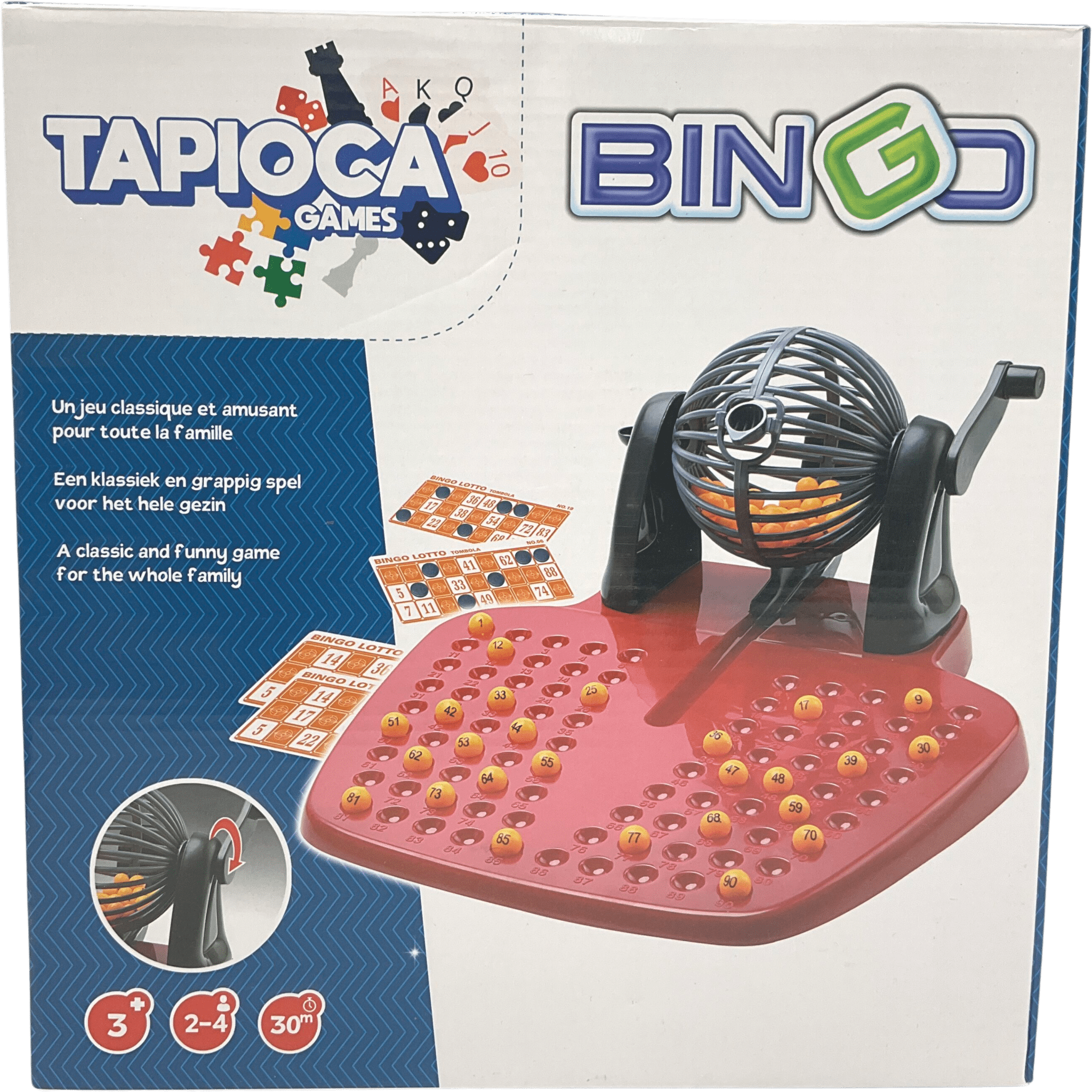 Bingo Tapioca Games d'occasion - KIDIBAM