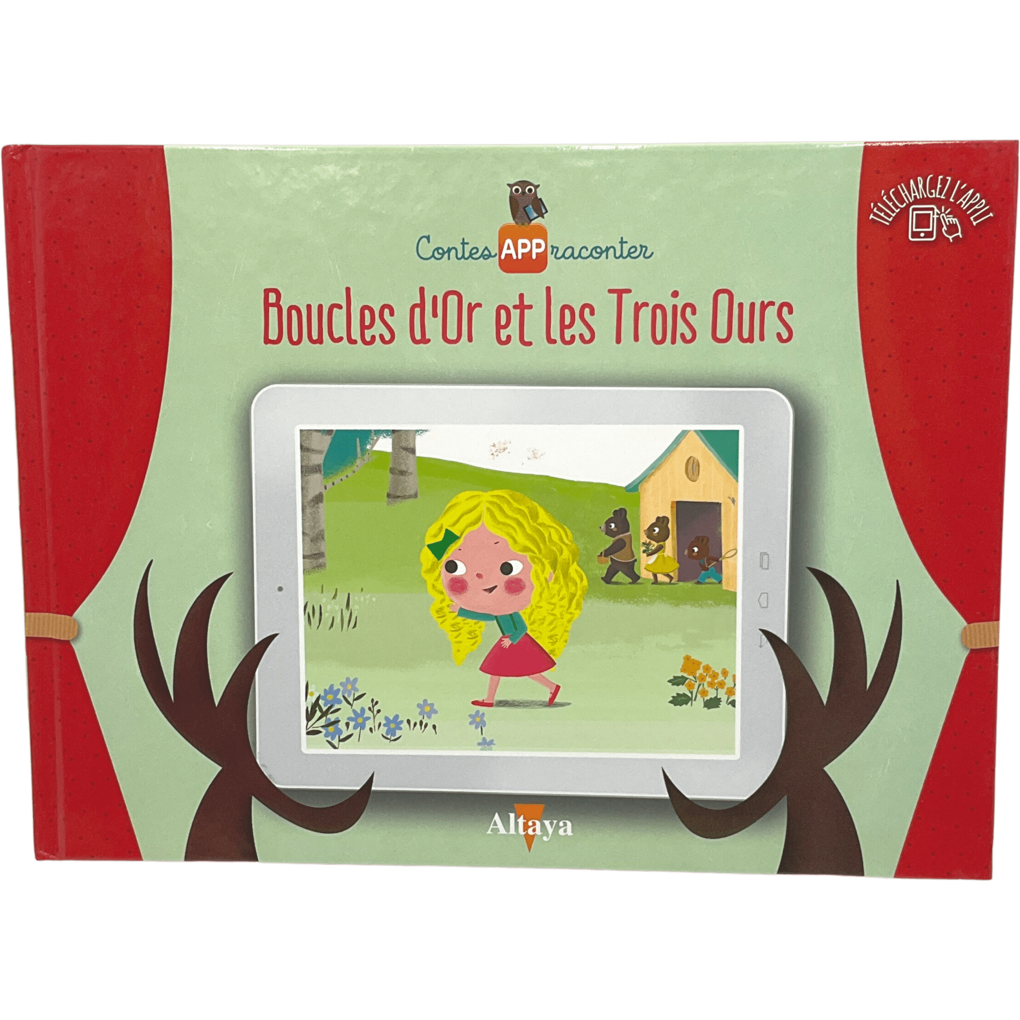 Boucles d'or et les trois ours Altaya d'occasion - KIDIBAM