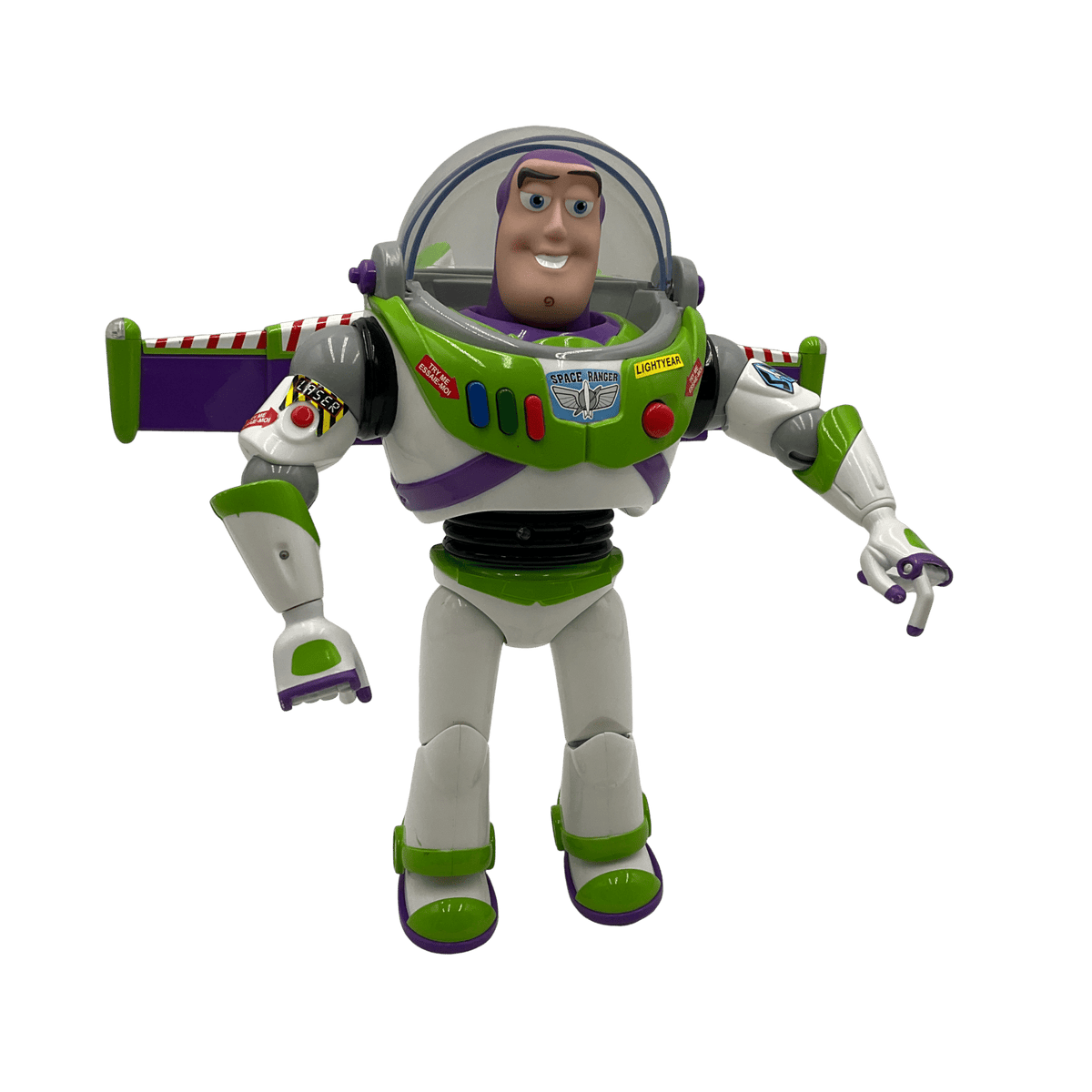 Buzz L'éclair ( en anglais ) Disney d'occasion - KIDIBAM