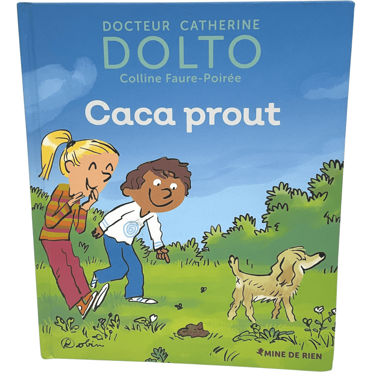 Caca prout Gallimard d'occasion - KIDIBAM