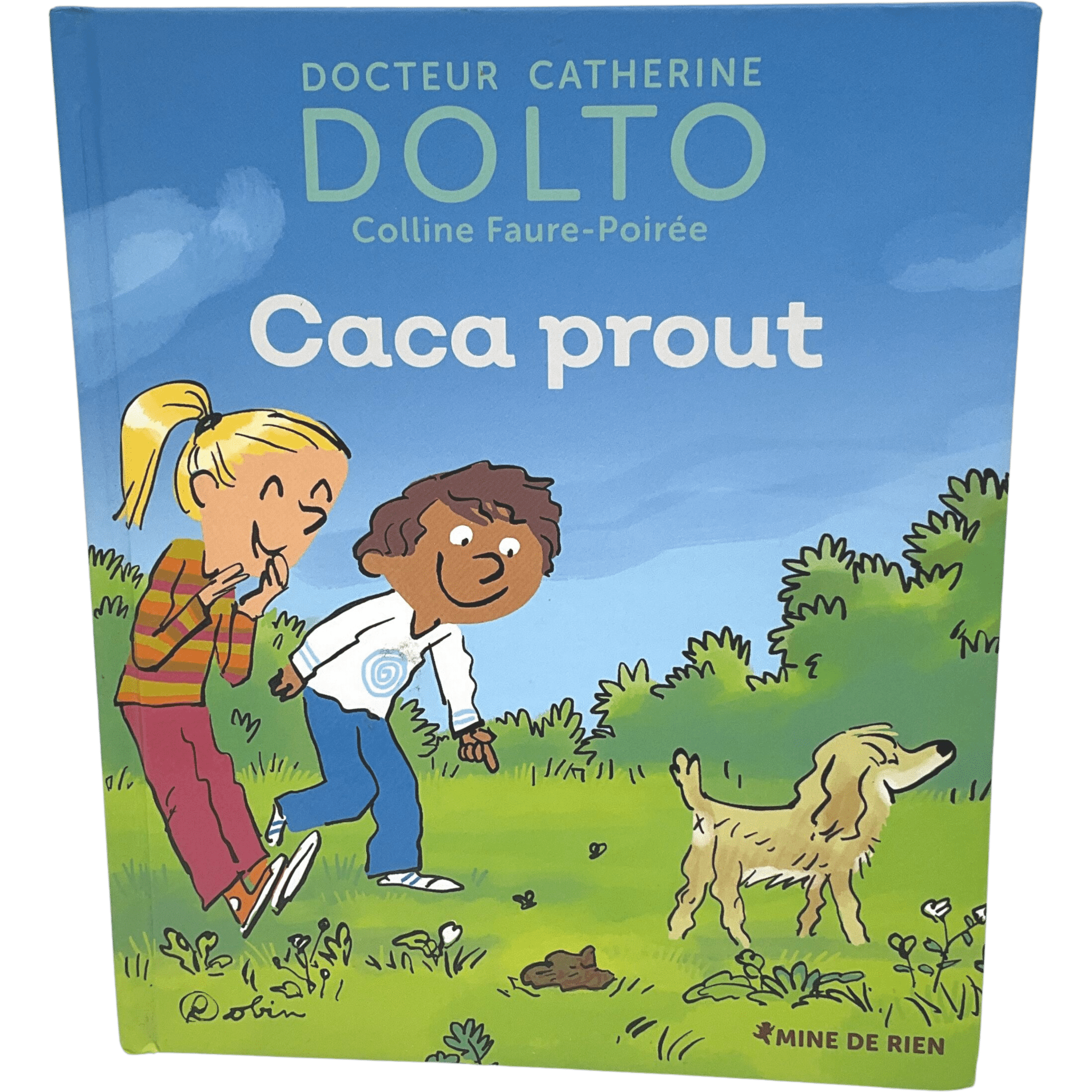 Caca prout Gallimard d'occasion - KIDIBAM