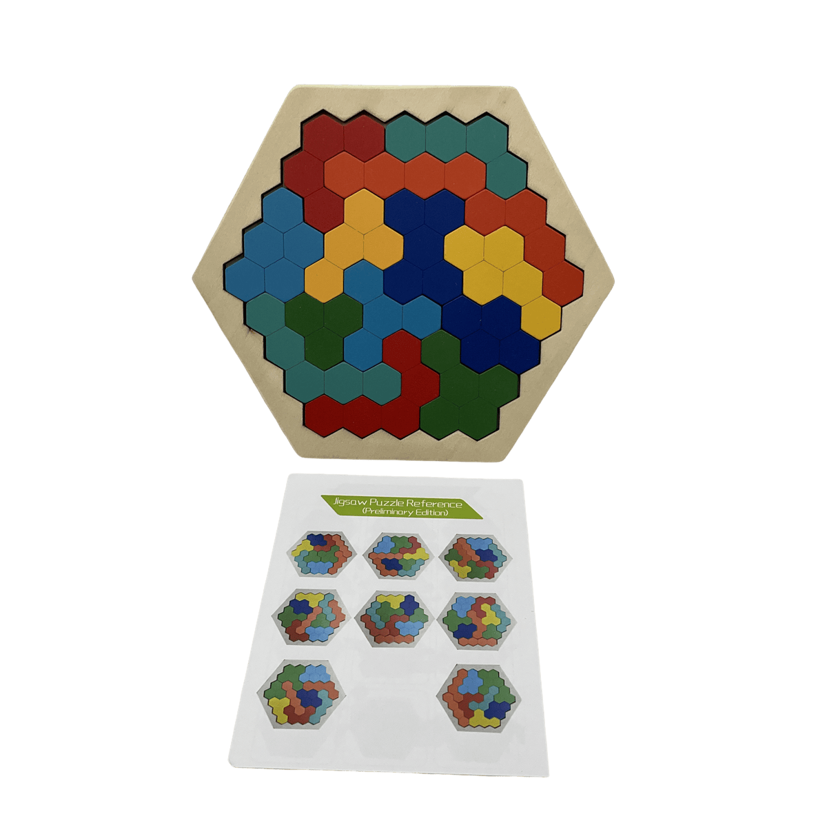 Casse-tête puzzle Hess - KIDIBAM