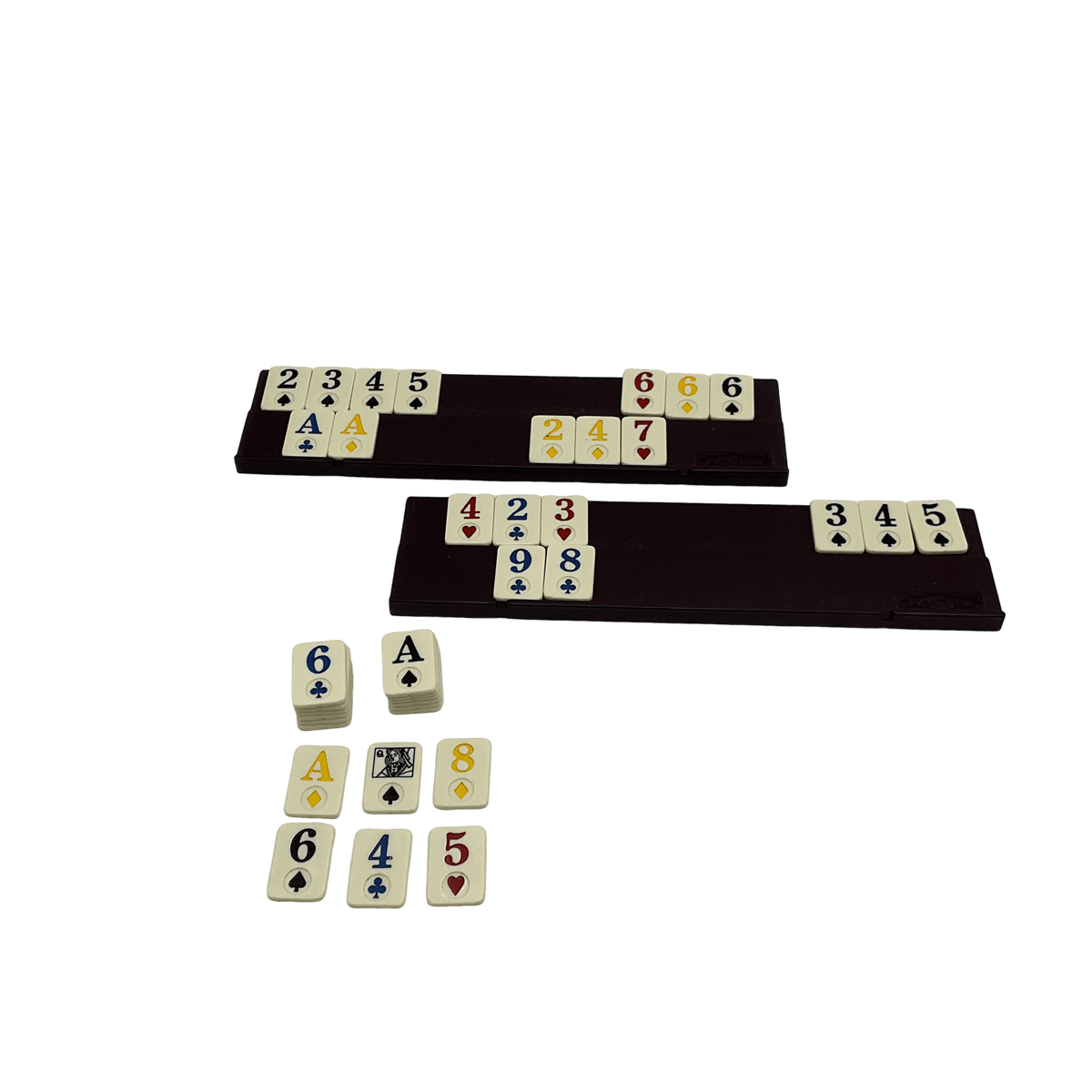 Classique Rummy Tactic d'occasion - KIDIBAM