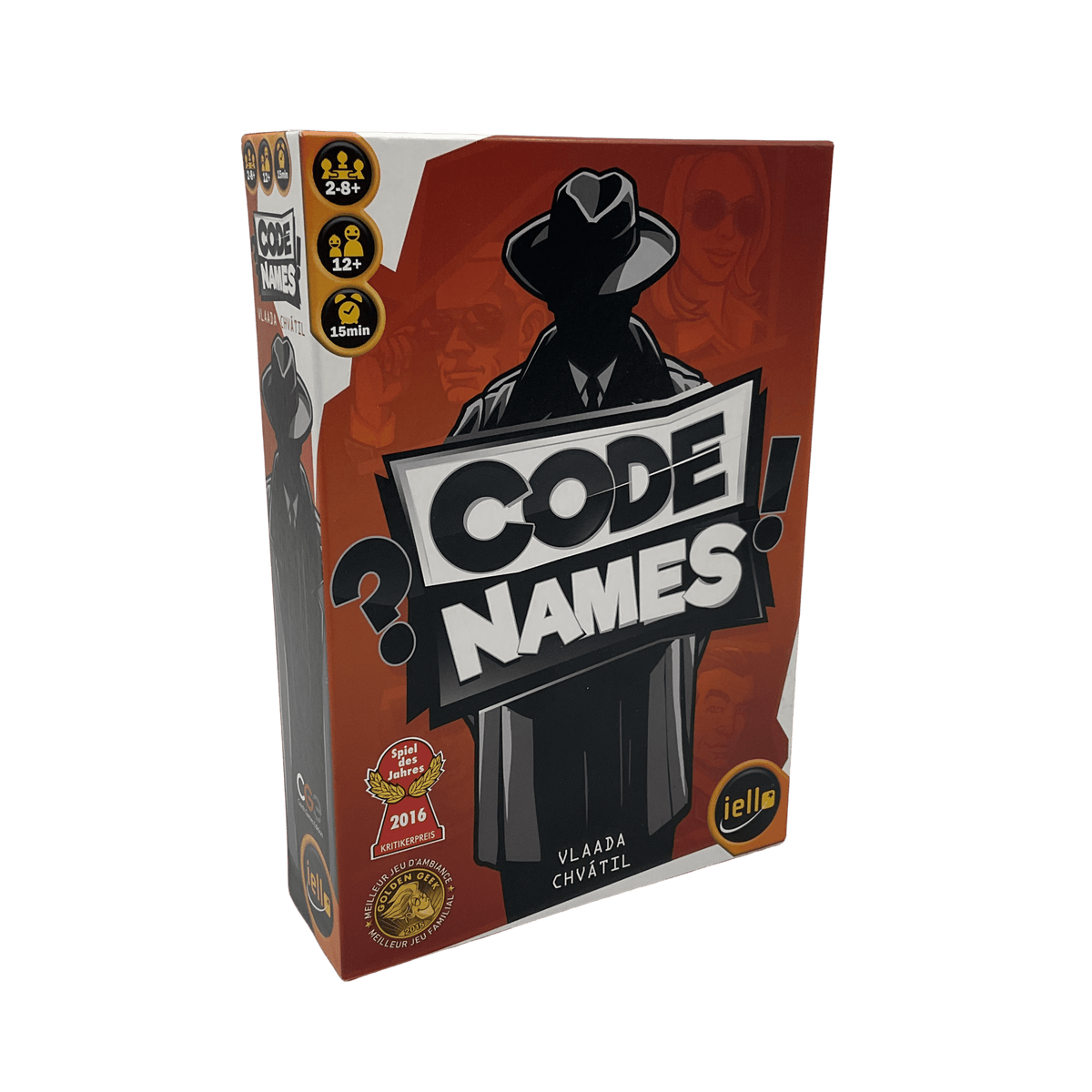 Code Names ! Iello d'occasion - KIDIBAM