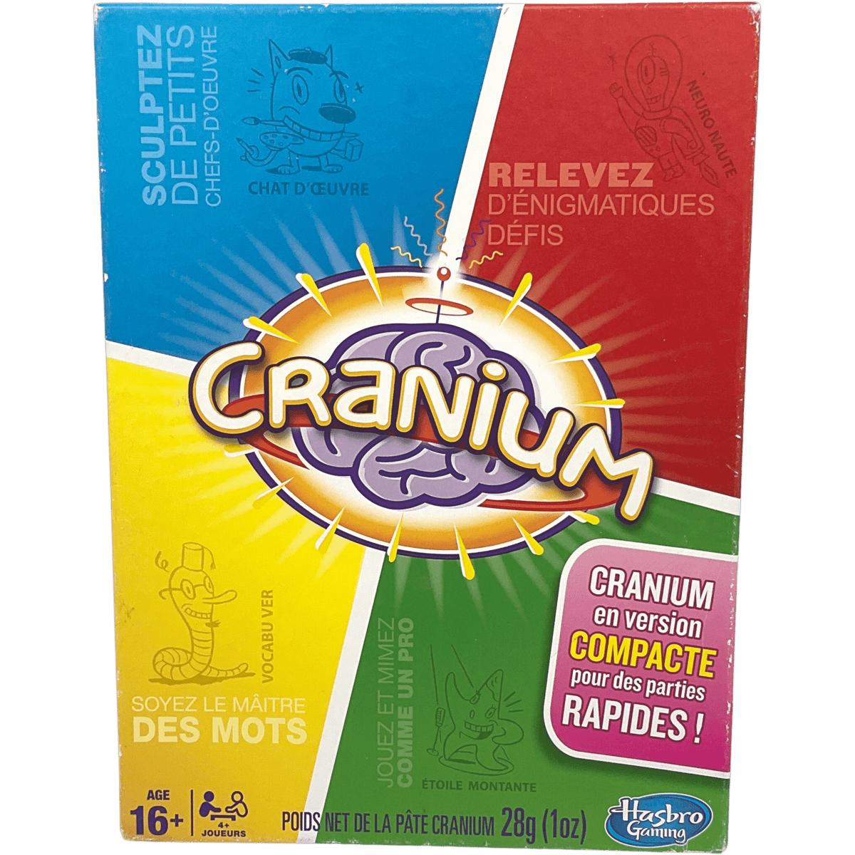 Cranium compacte Hasbro d'occasion - KIDIBAM