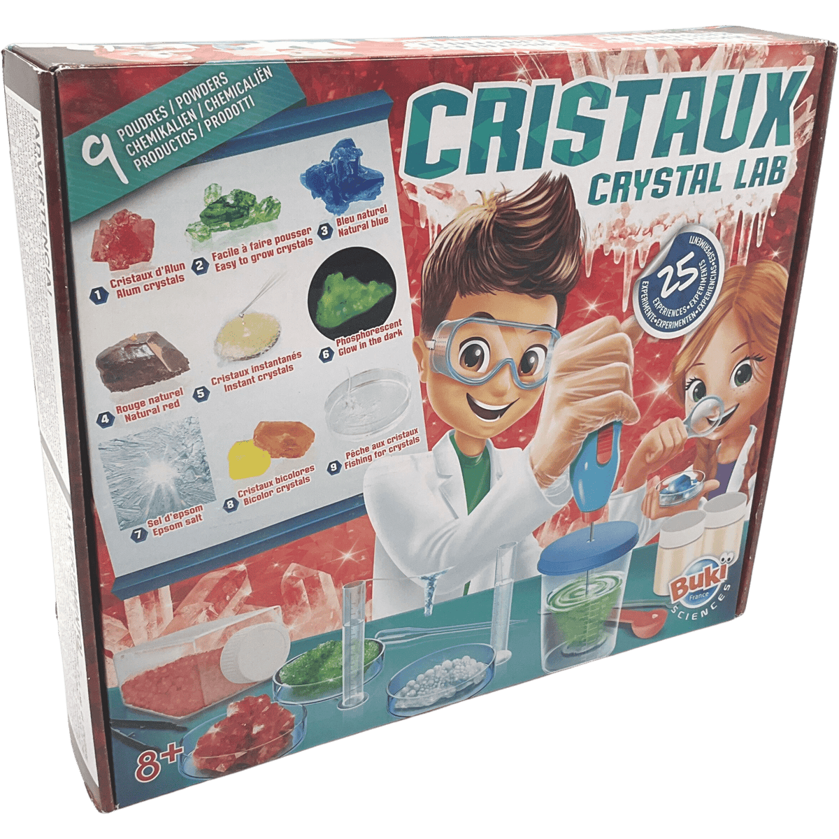 Cristaux Crystal Lab Buki d'occasion - KIDIBAM