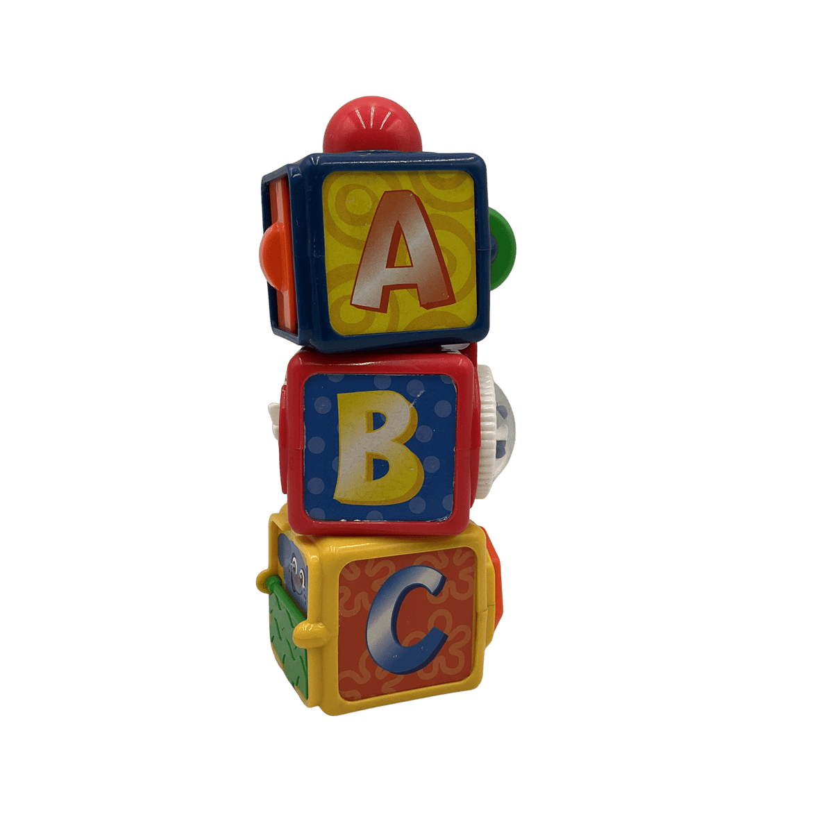 Cubes ABC Fisher Price d'occasion - KIDIBAM