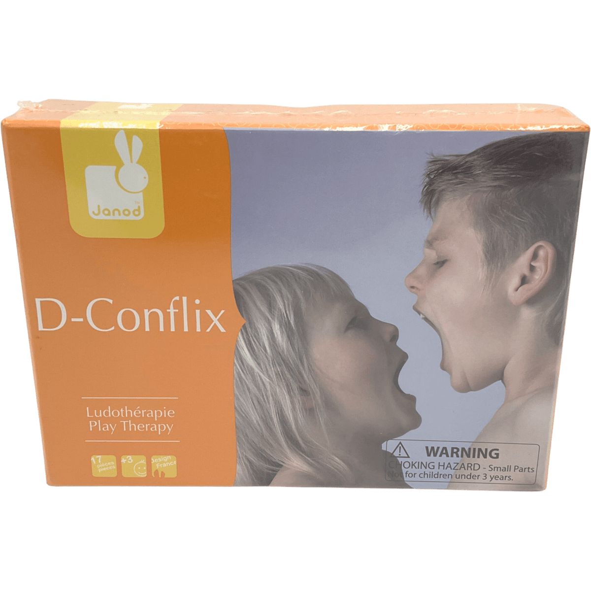 D-Conflix Ludothérapie Janod d'occasion - KIDIBAM