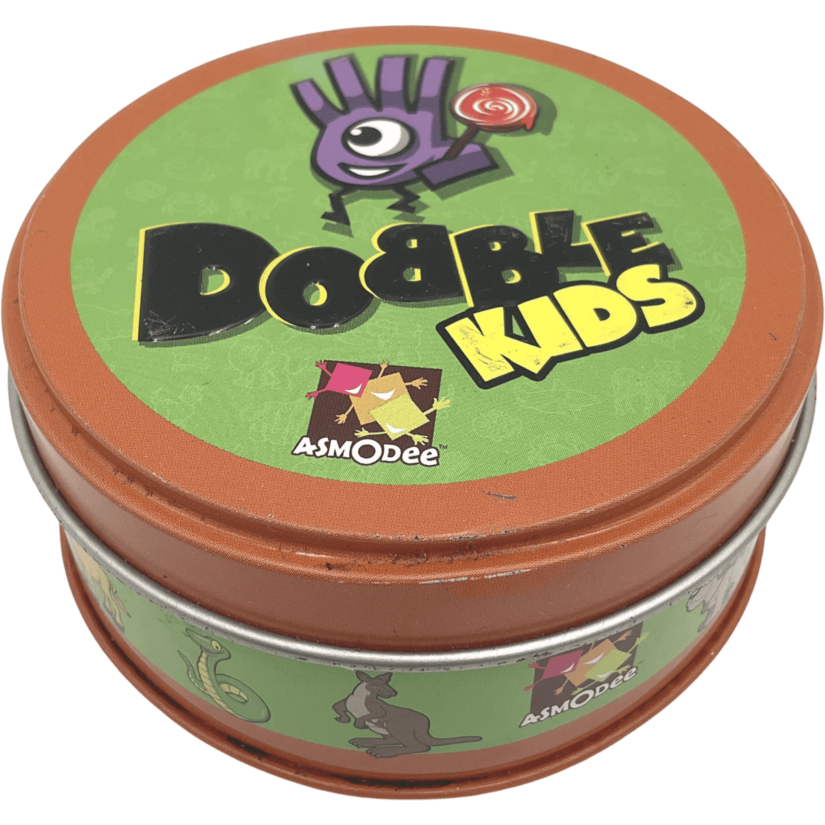 Dobble Kids Animaux Asmodee d'occasion - KIDIBAM