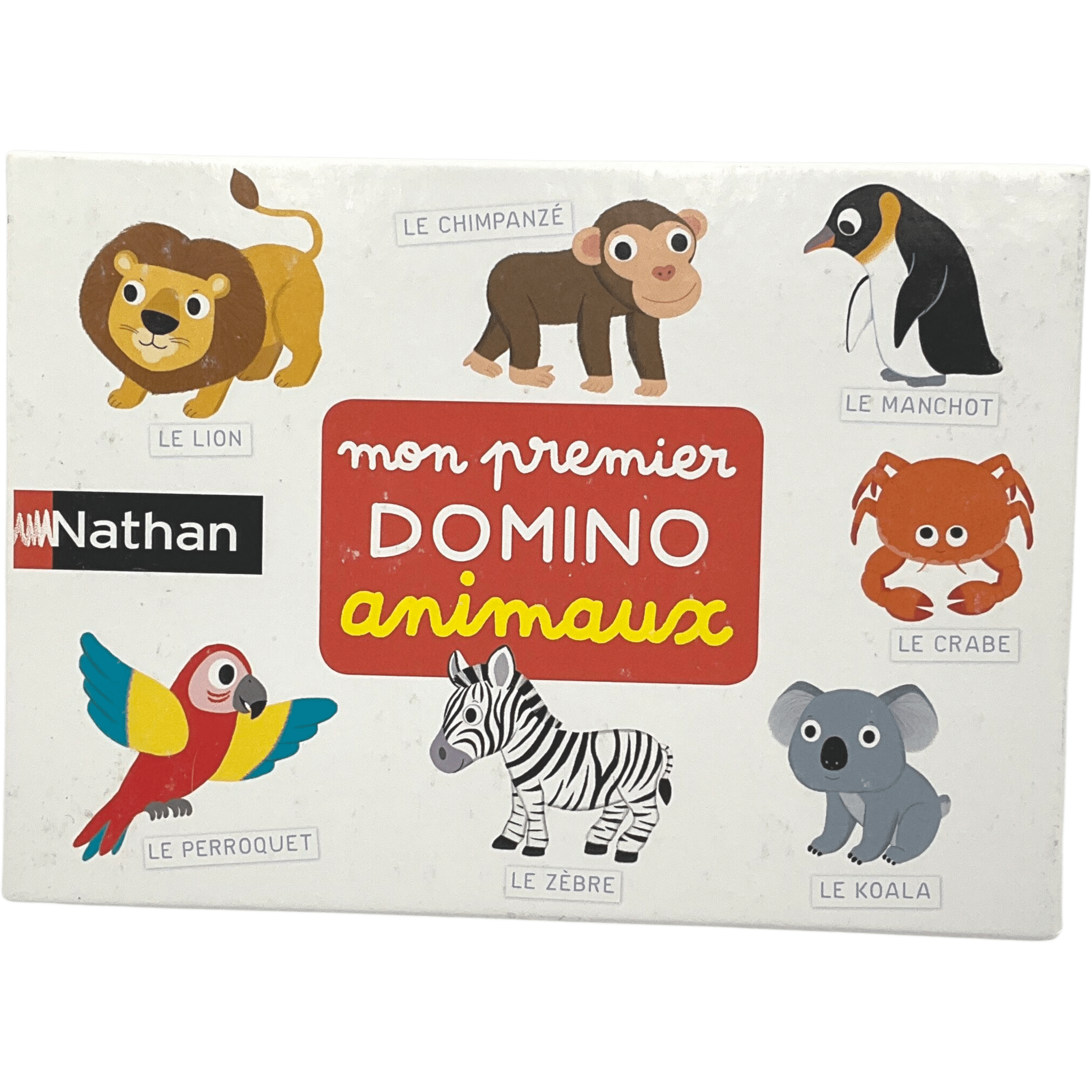 Domino animaux Nathan d'occasion - KIDIBAM