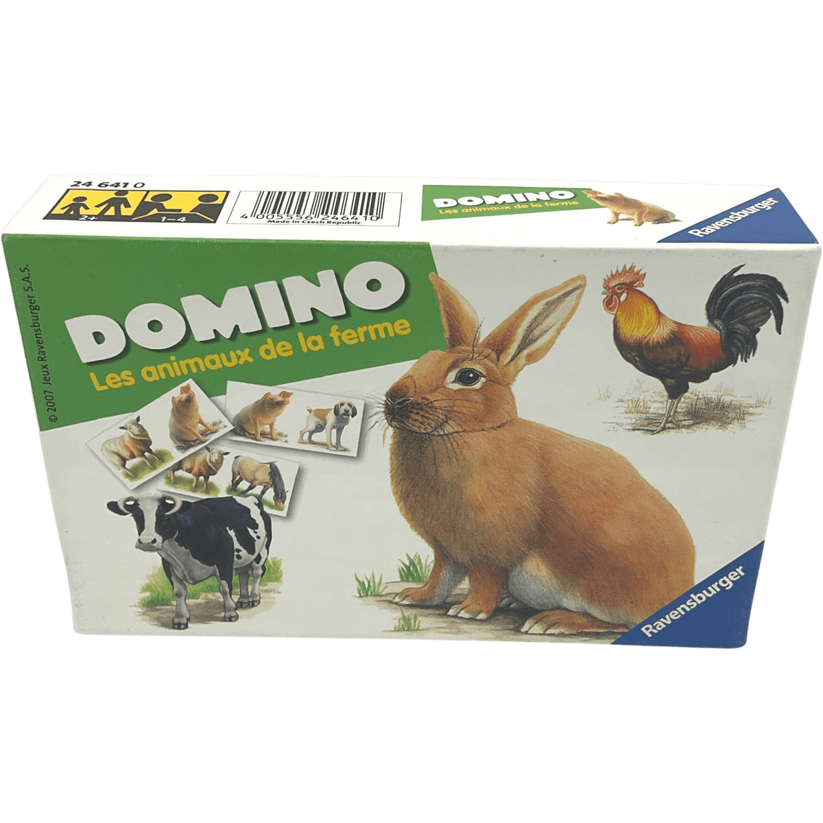 Domino - Les animaux de la ferme Ravensburger d'occasion - KIDIBAM