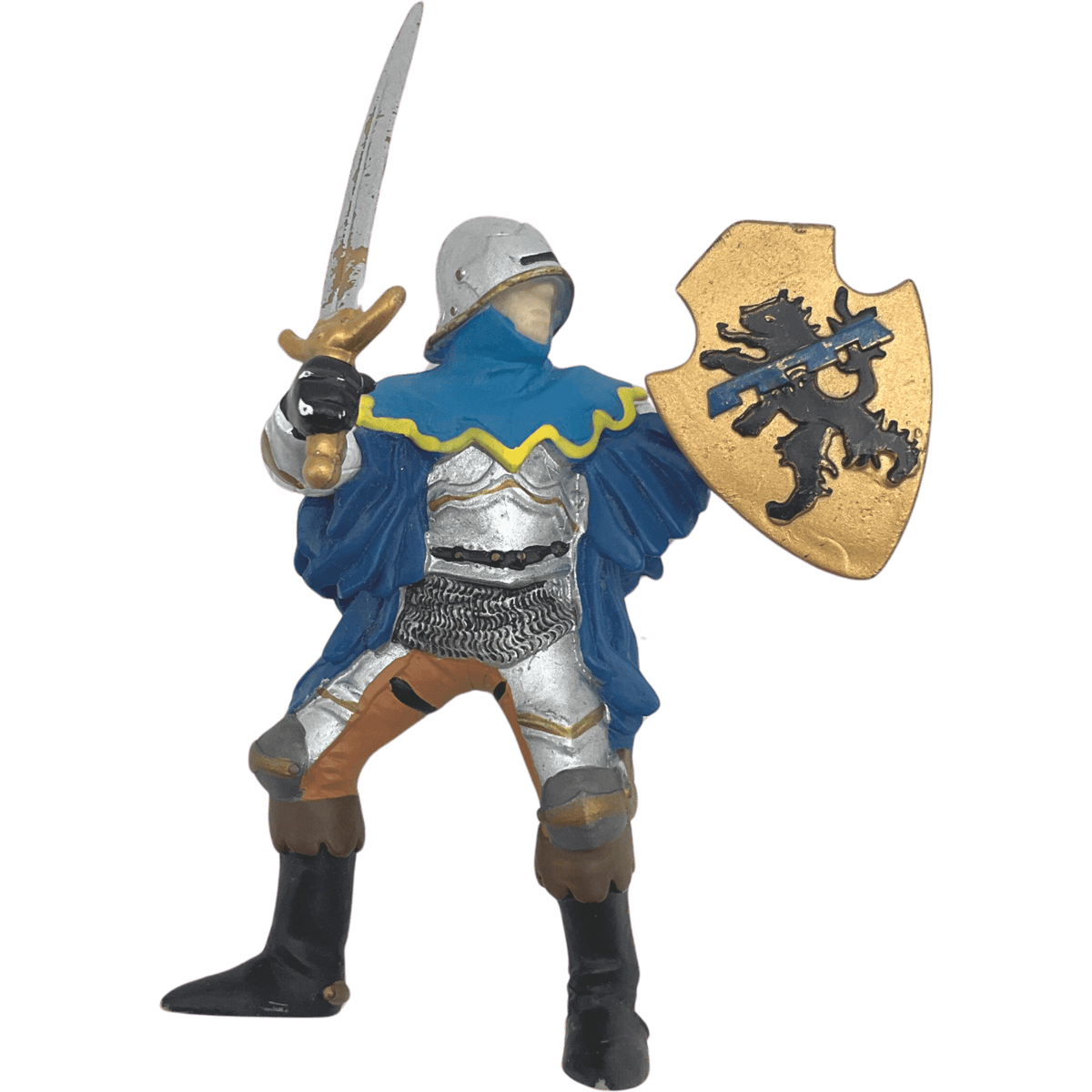 Figurine Chevalier bleu Papo d'occasion - KIDIBAM