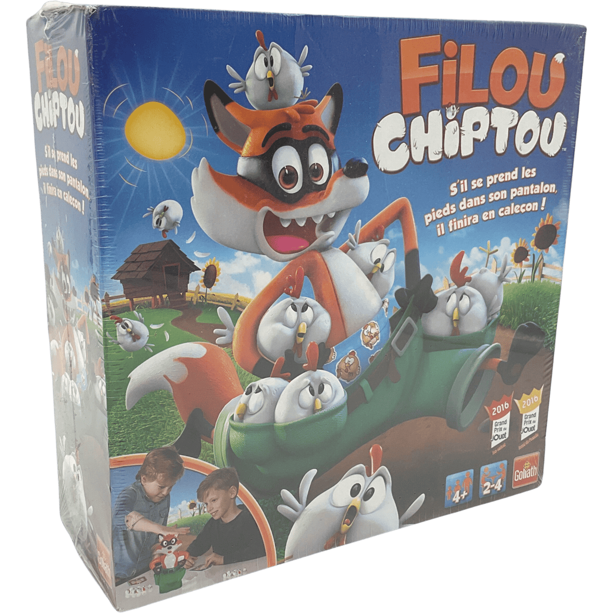 Filou chiptou Goliath d'occasion - KIDIBAM