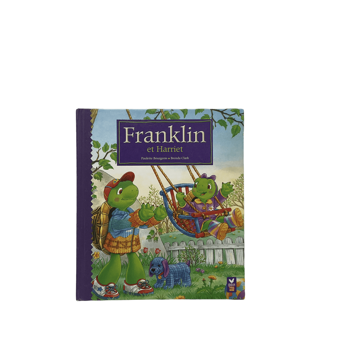 Franklin et Harriet Deux coqs d'or d'occasion - KIDIBAM