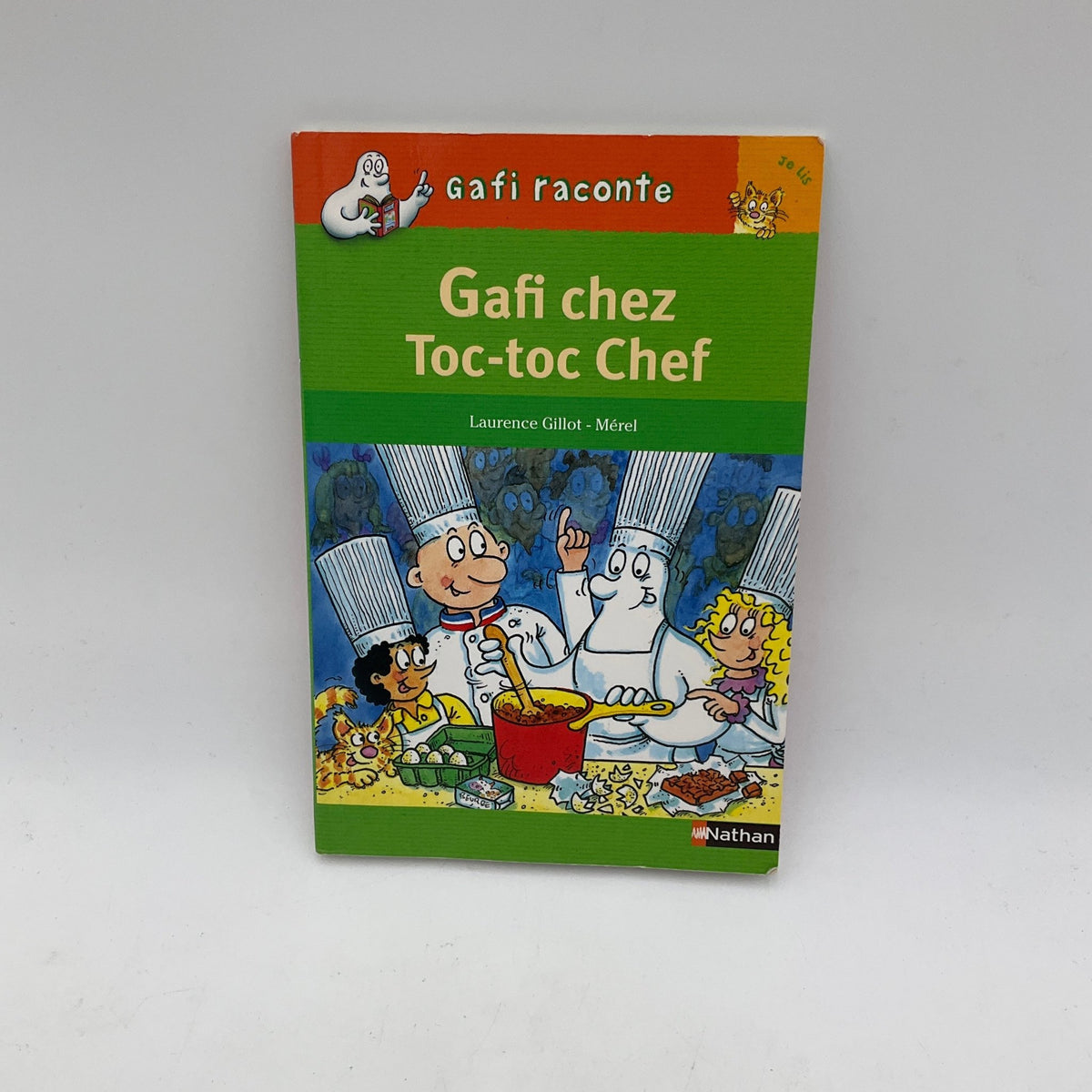 Gafi chez Toc-toc Chef Nathan d'occasion - KIDIBAM