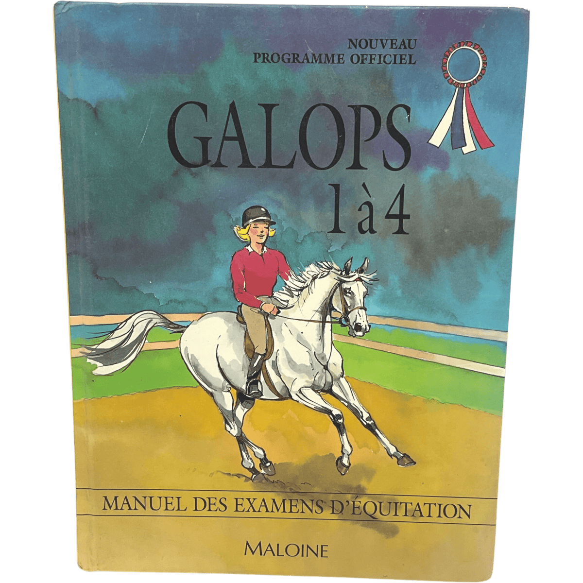 Galops 1 à 4 Maloine d'occasion - KIDIBAM
