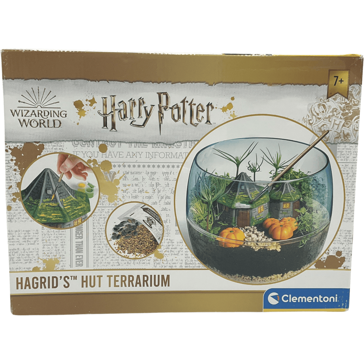 Hagrid's Hut Terrarium - Harry Potter Clementoni d'occasion - KIDIBAM