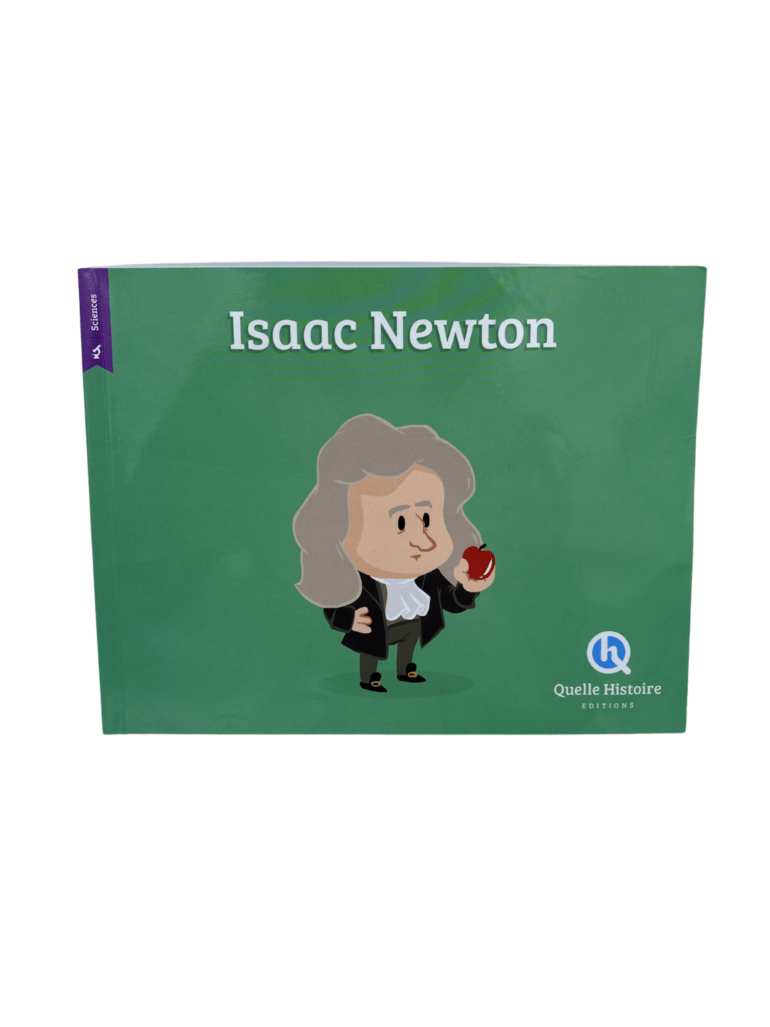 Isaac Newton Quelle Histoire éditions d'occasion - KIDIBAM