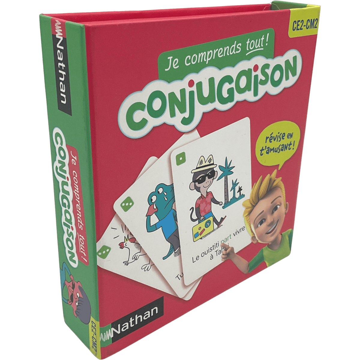 Je Comprends Tout ! Conjugaison Nathan d'occasion - KIDIBAM