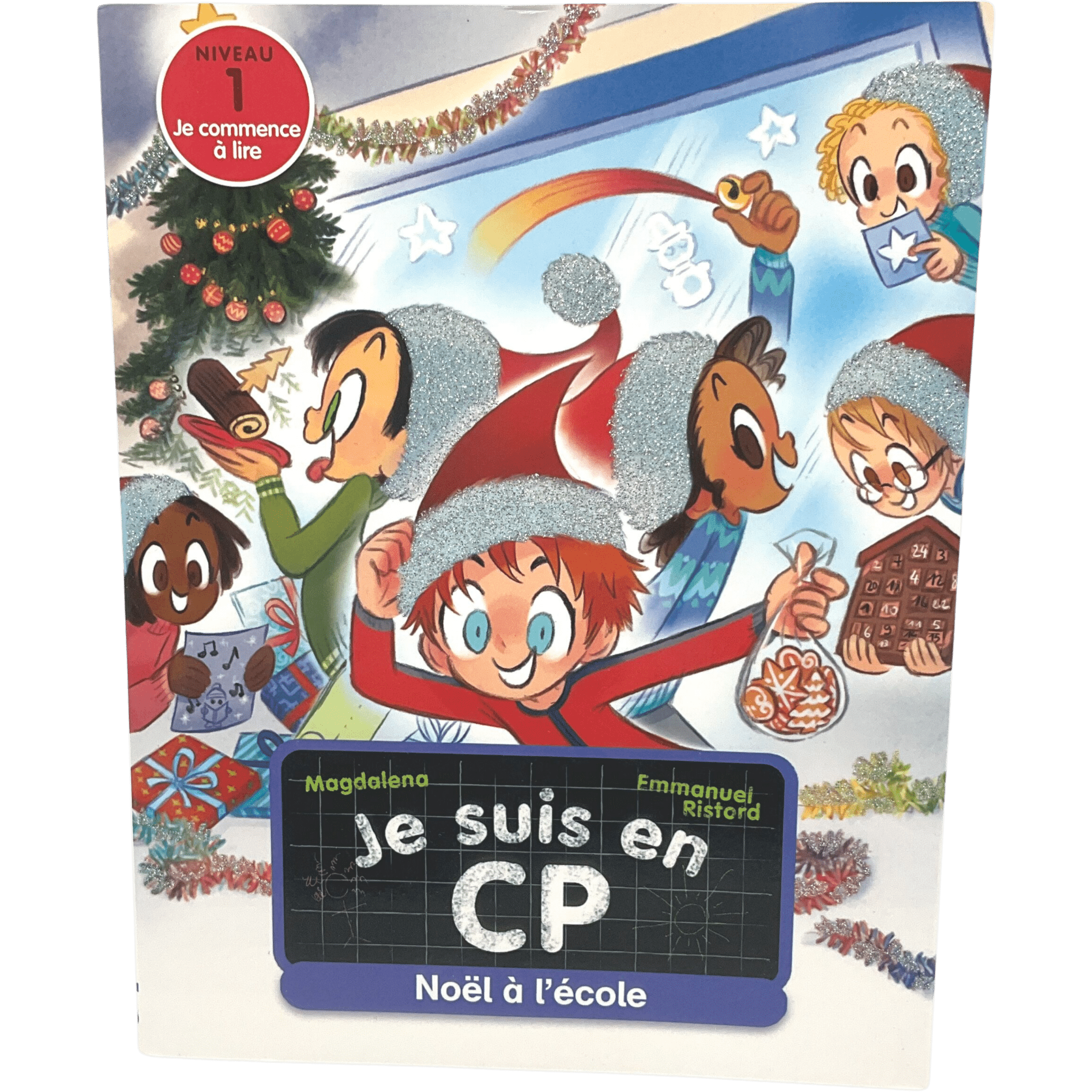 Je suis en CP - Noël à l'école Flammarion d'occasion - KIDIBAM