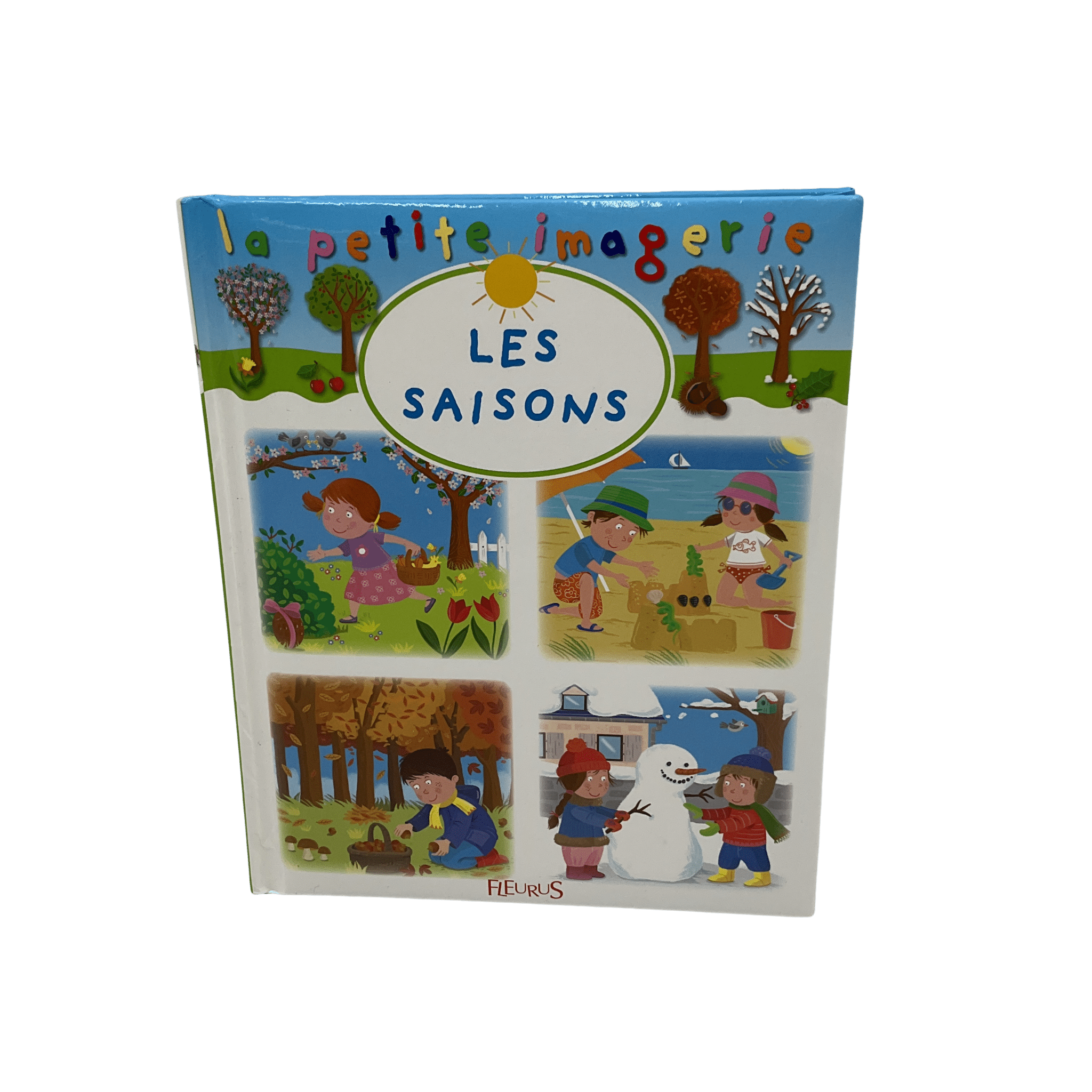La petite imagerie - Les saisons Fleurus d'occasion - KIDIBAM