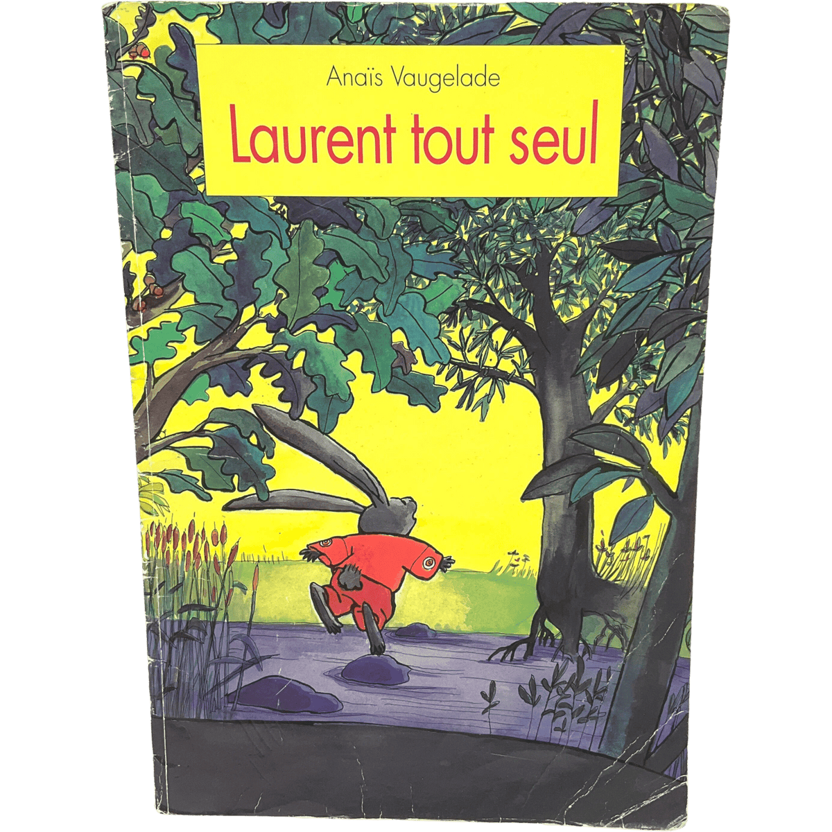 Laurent tout seul L'Ecole des loisirs d'occasion - KIDIBAM