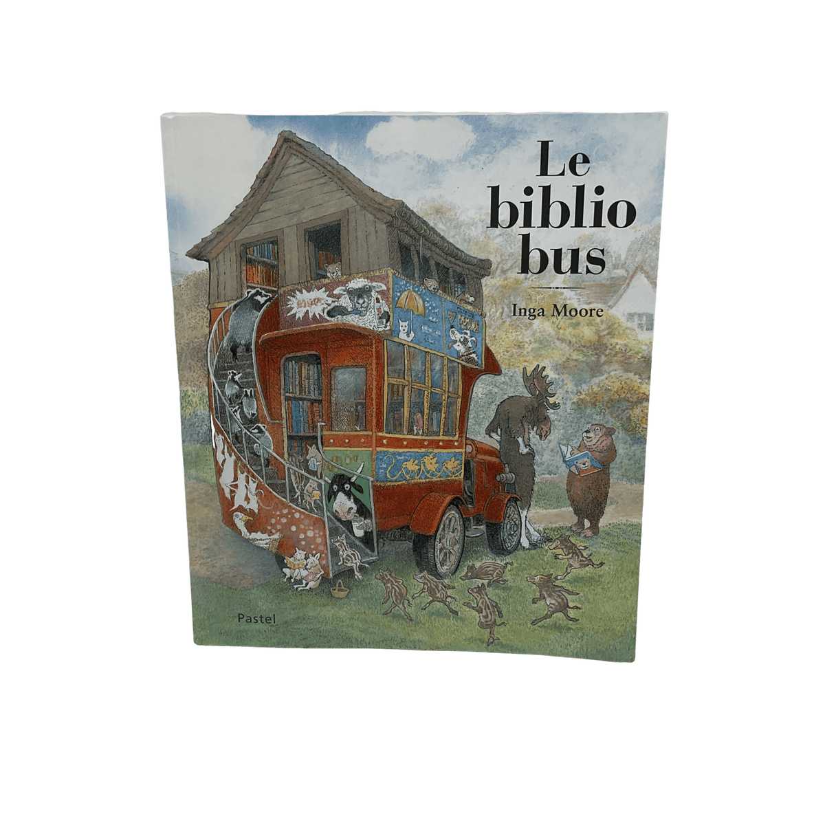 Le biblio bus L'Ecole des loisirs d'occasion - KIDIBAM
