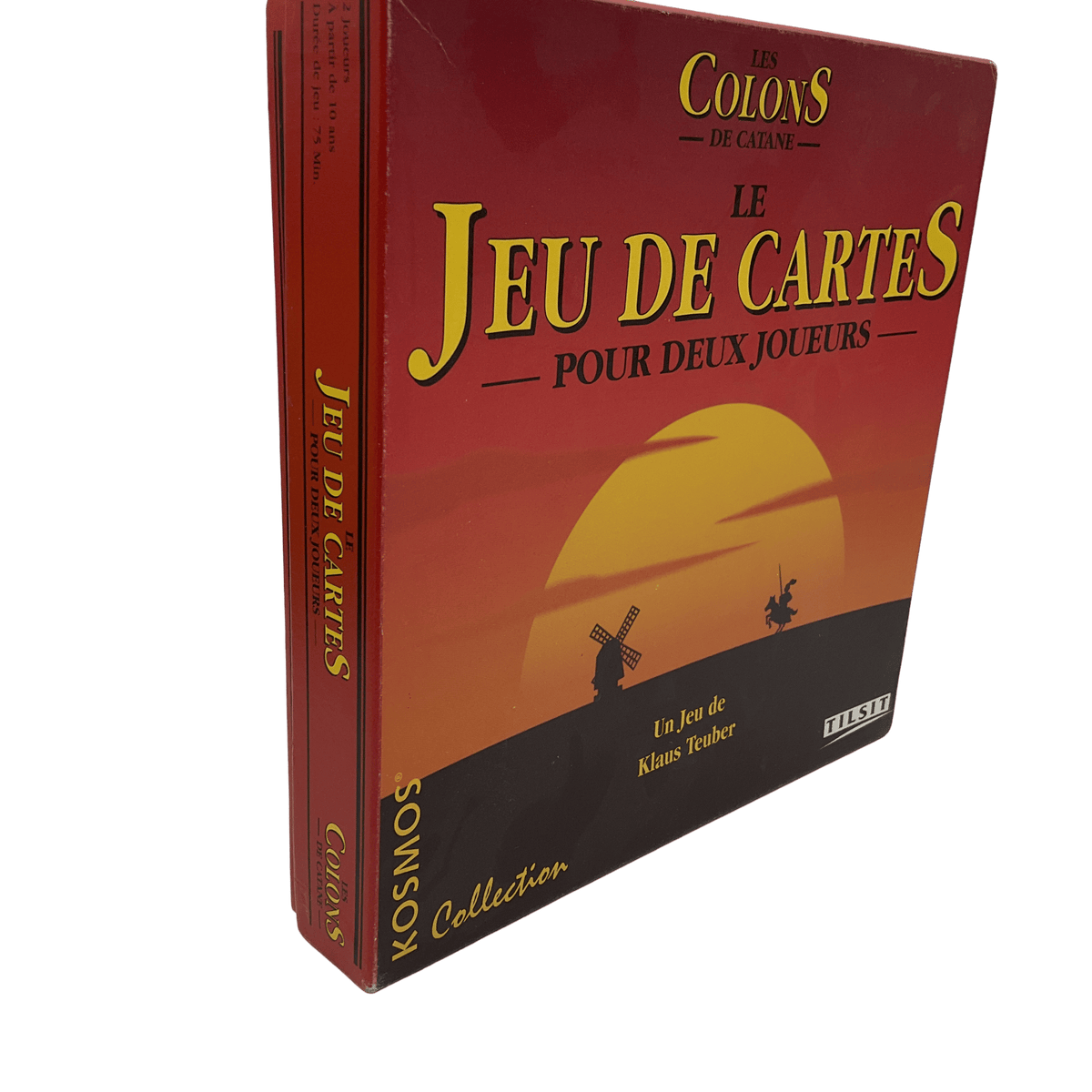 Les colons de Catane Le jeu de cartes Tilsit d'occasion - KIDIBAM