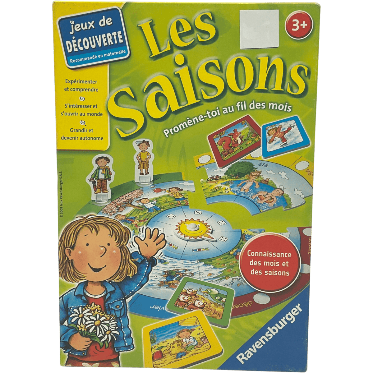 Les Saisons Ravensburger d'occasion - KIDIBAM