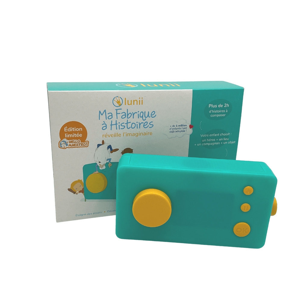 Ma Fabrique à Histoires - Édition limitée Hello Maestro Lunii - KIDIBAM