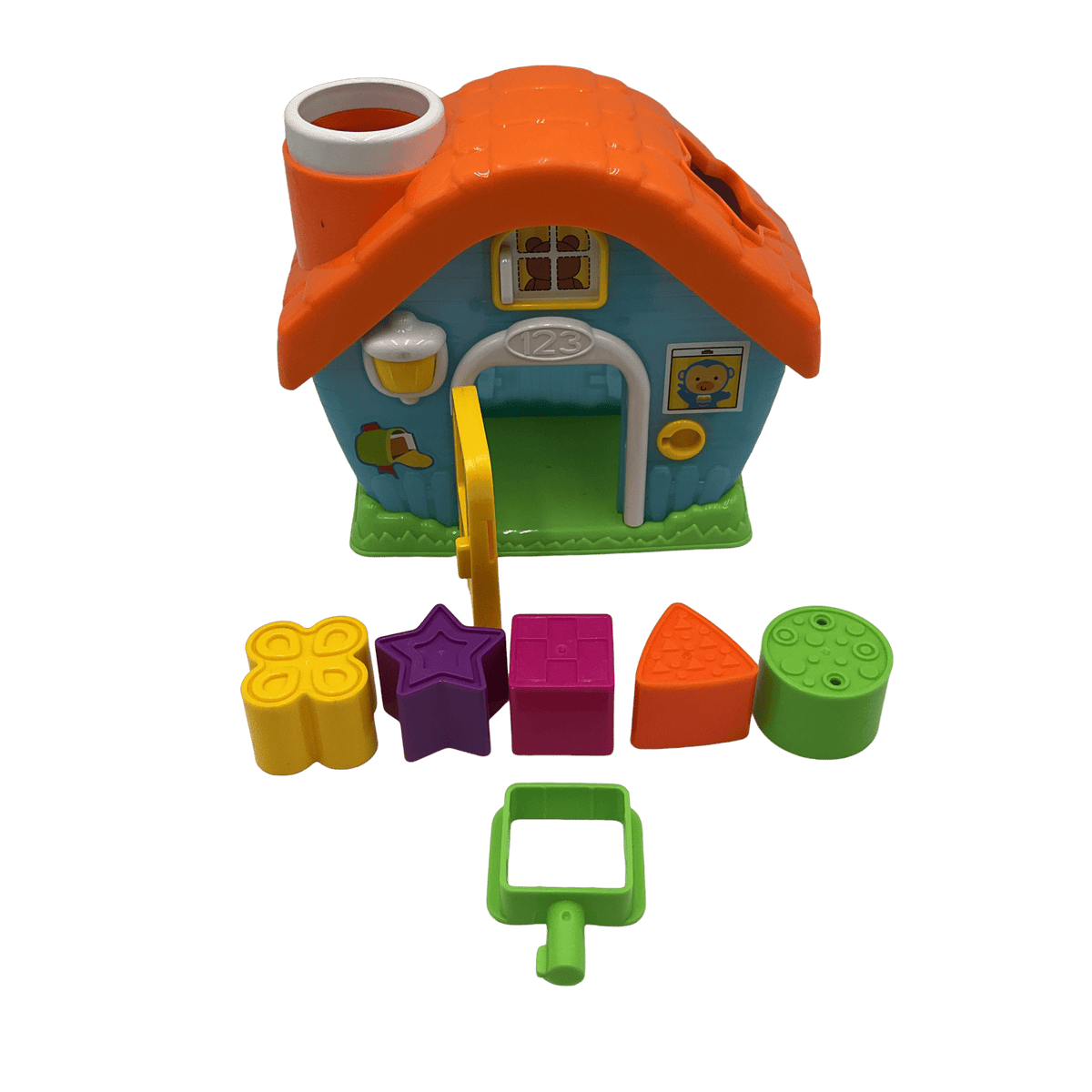 Ma première maison Bebi rêves à forme Auchan d'occasion - KIDIBAM