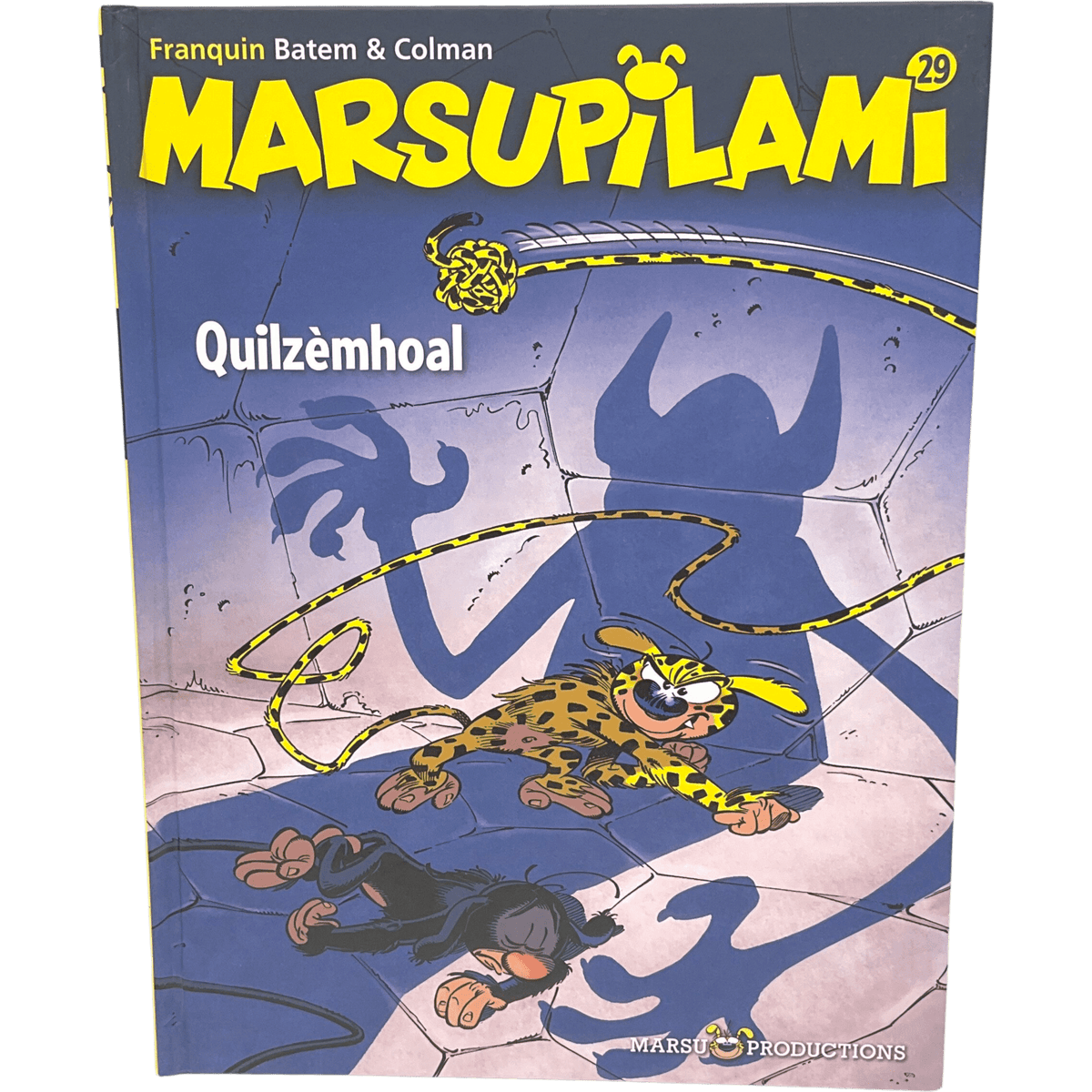 Marsupilami - Quilzèmhoal tome 29 Marsu Productions d'occasion - KIDIBAM