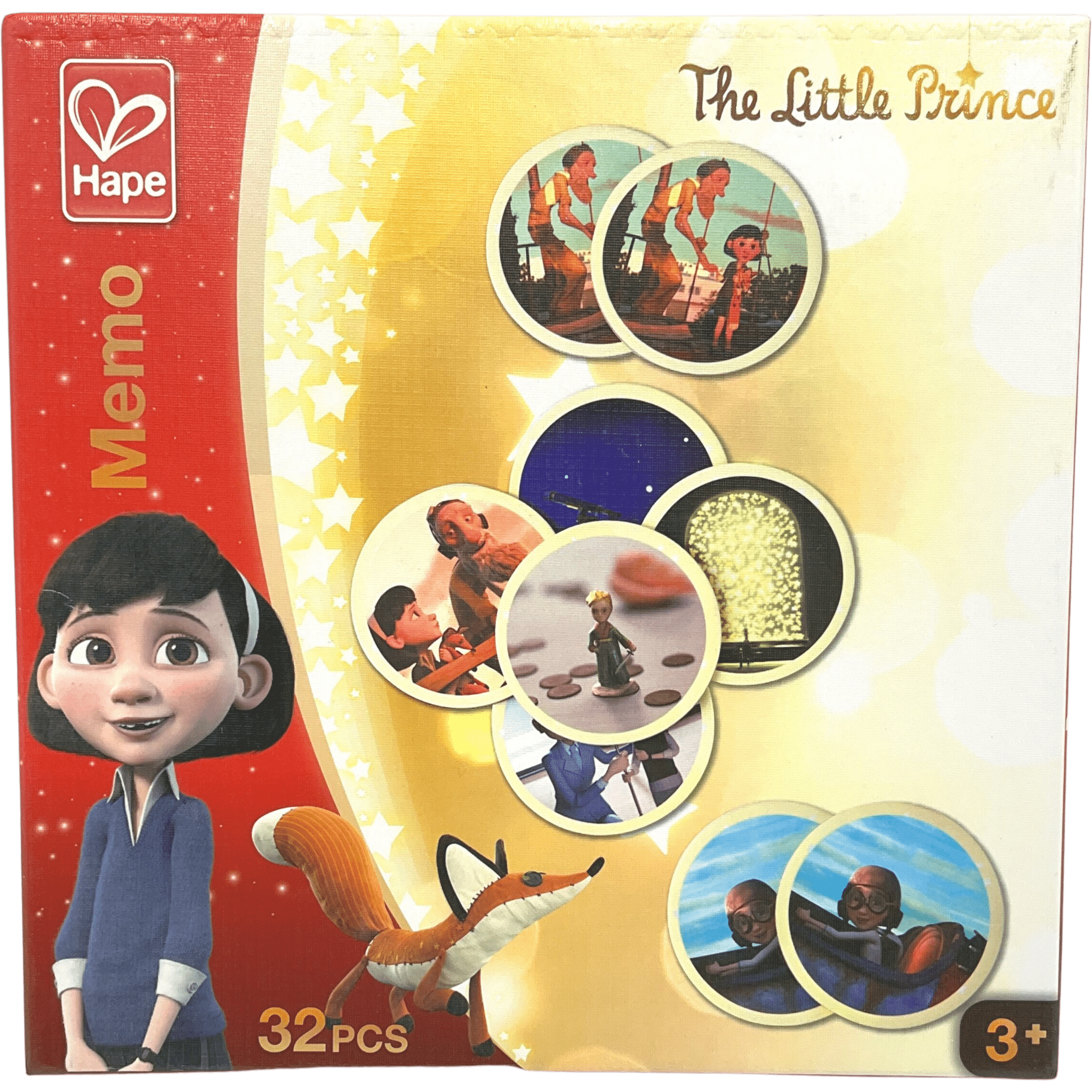 Memo Le Petit Prince Hape d'occasion - KIDIBAM