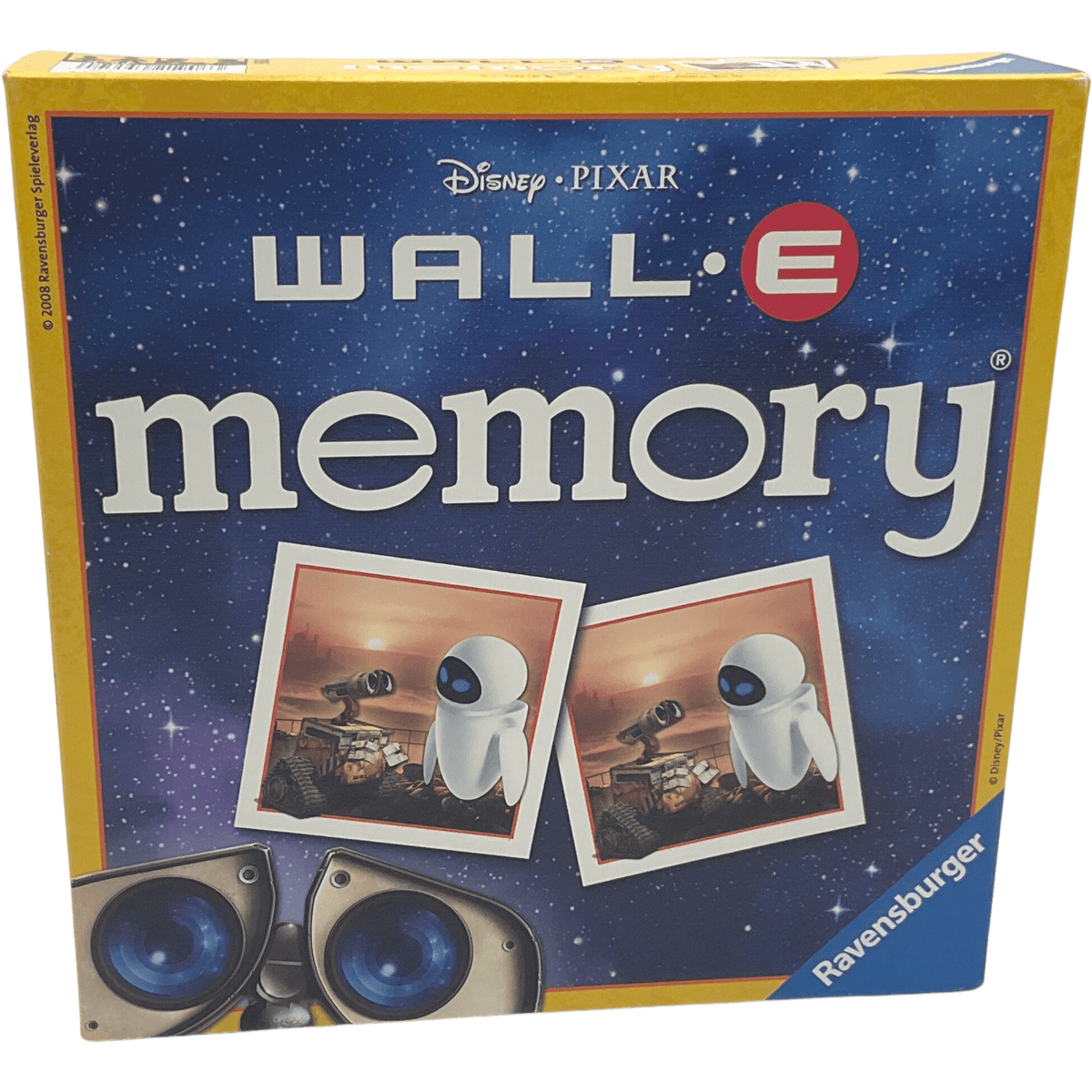 Memory Wall.E Disney Pixar Ravensburger d'occasion - KIDIBAM