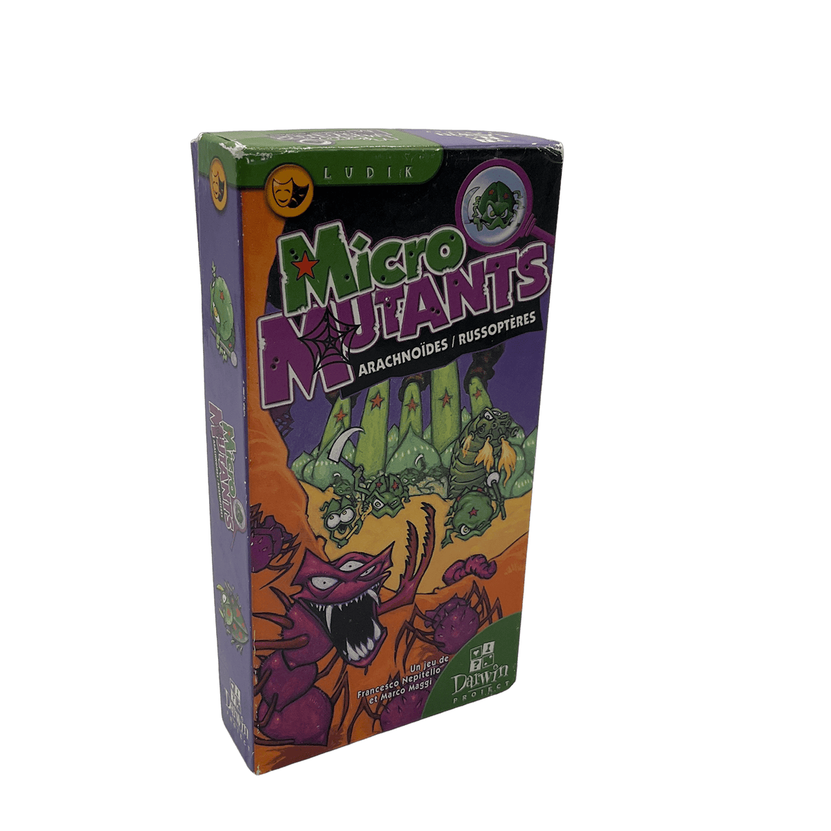 Micro Mutant Darwin Project d'occasion - KIDIBAM