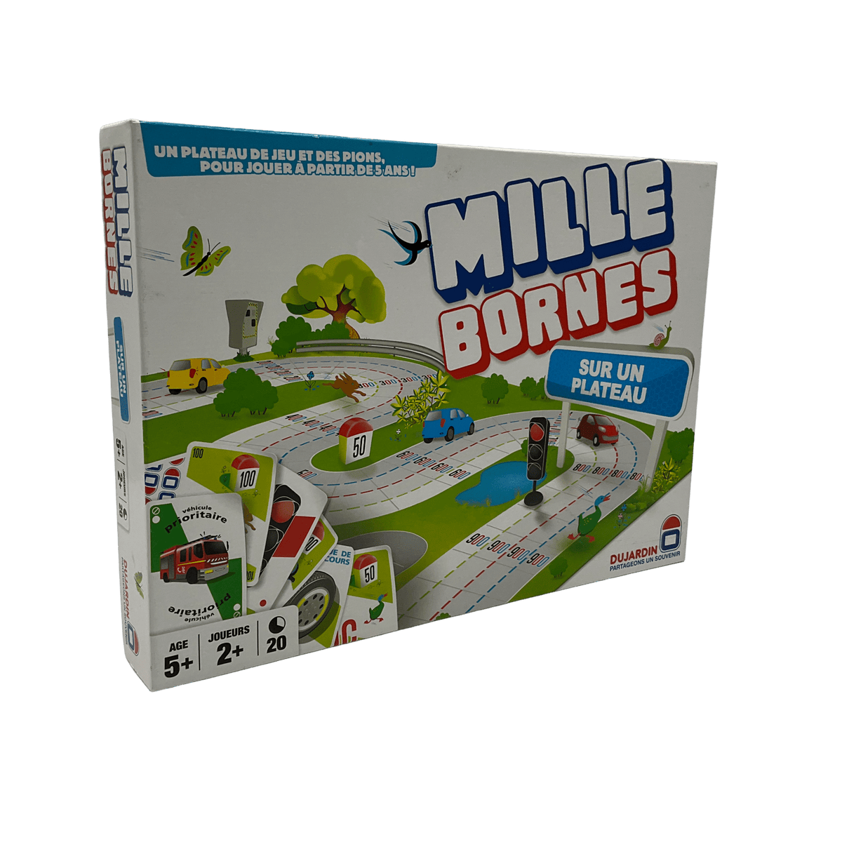 Mille Bornes avec Plateau Dujardin d'occasion - KIDIBAM