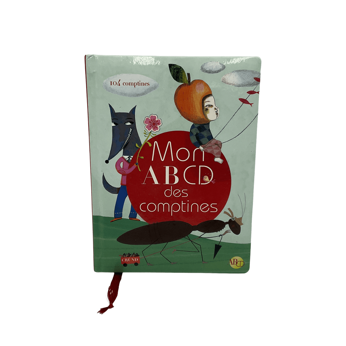 Mon ABCD des comptines avec un CD Gründ d'occasion - KIDIBAM