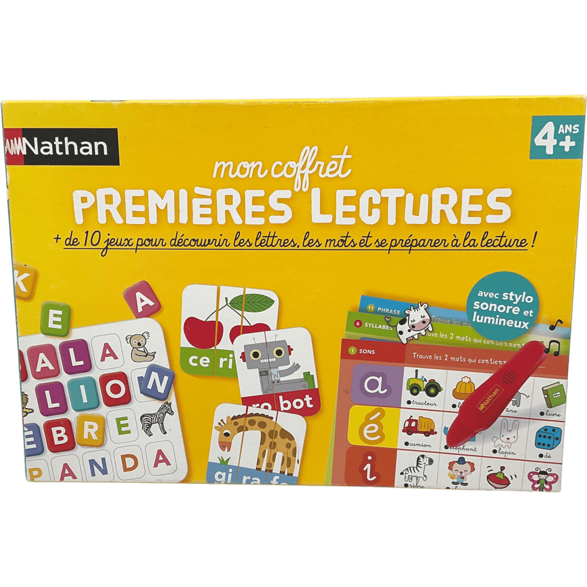 Mon coffret premières lectures Nathan d'occasion - KIDIBAM