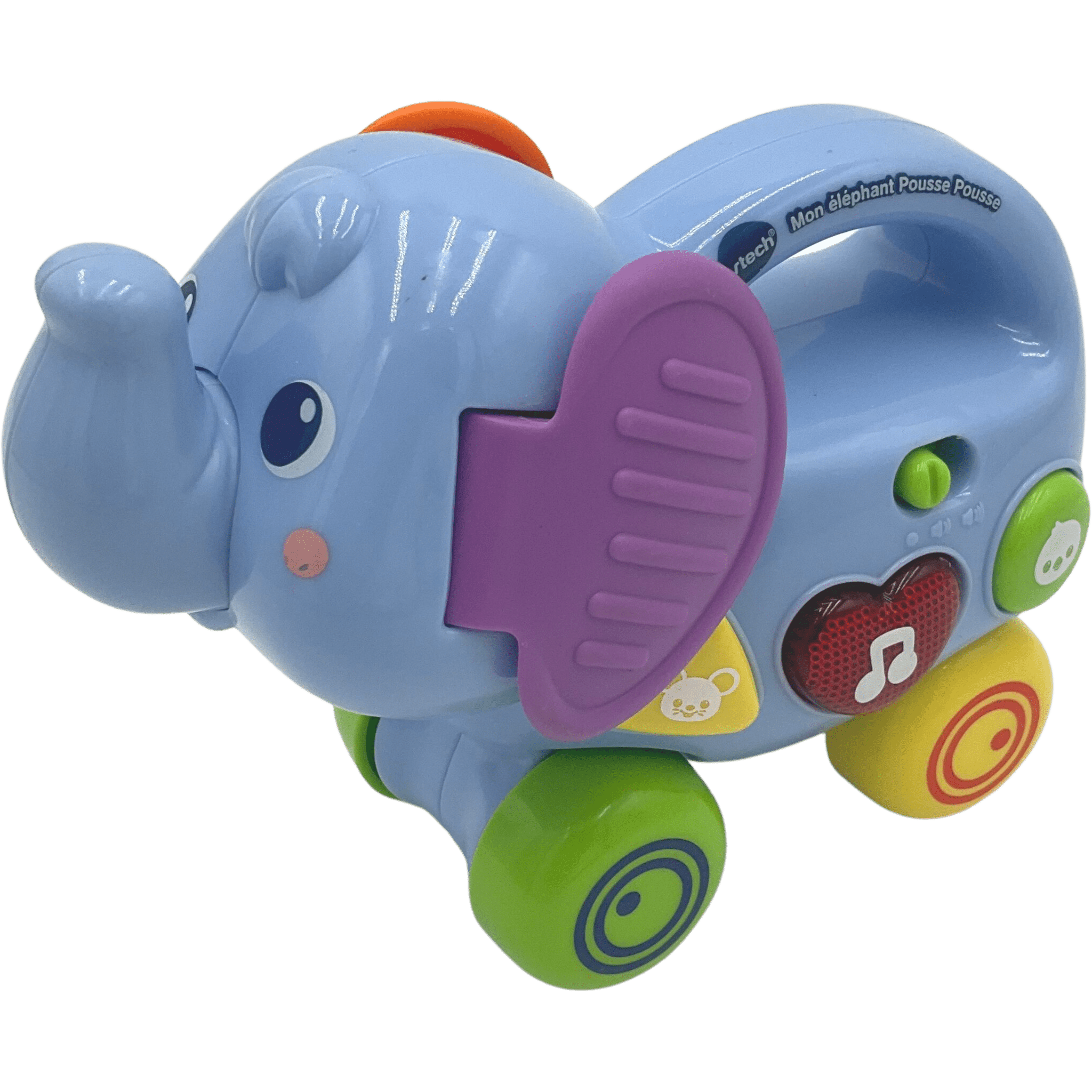 Mon éléphant pousse pousse Vtech d'occasion - KIDIBAM