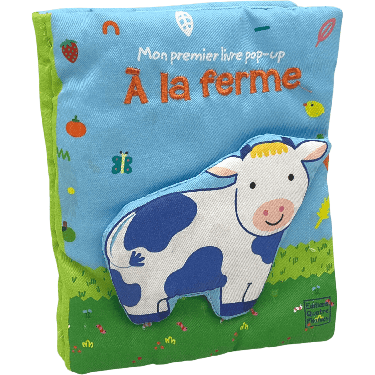Mon premier livre pop-up - A la ferme Quatre Fleuves d'occasion - KIDIBAM