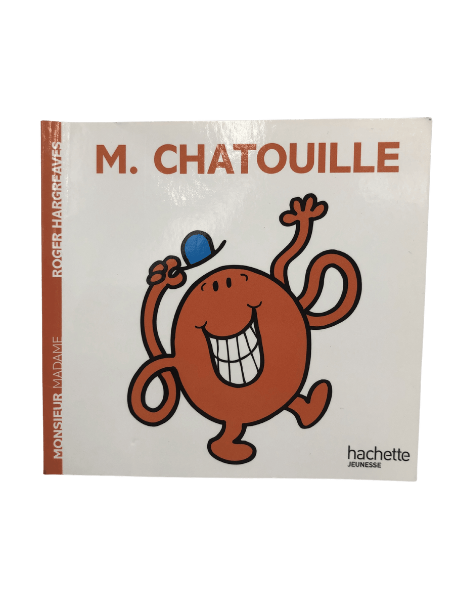 Monsieur Chatouille Hachette d'occasion - KIDIBAM