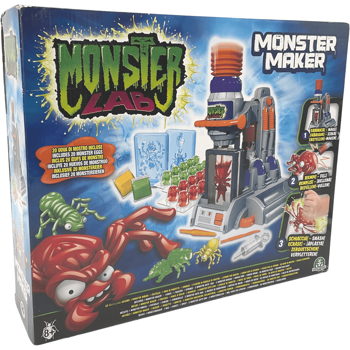 Monster Lab - Laboratoire de monstres Giochi Preziosi d'occasion - KIDIBAM