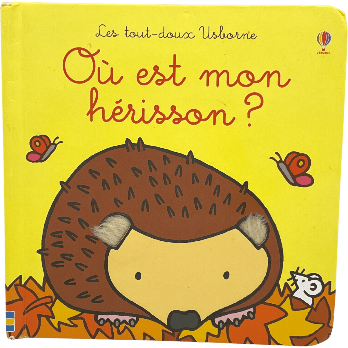 Où est mon hérisson ? Usborne d'occasion - KIDIBAM
