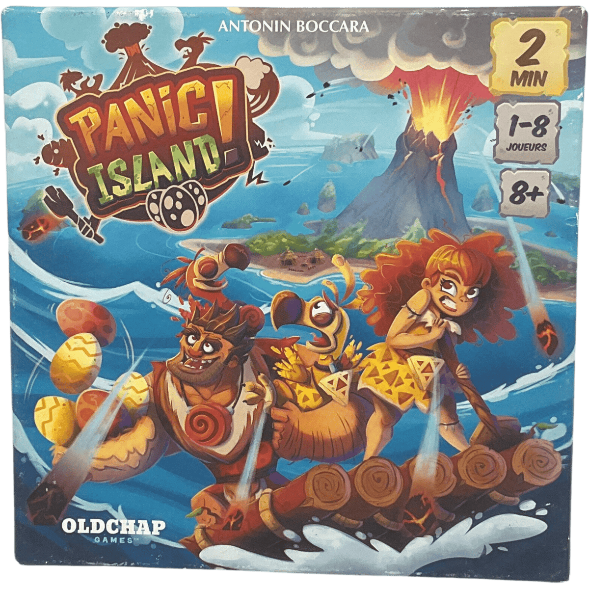 Panic Island! Oldchap Games d'occasion - KIDIBAM