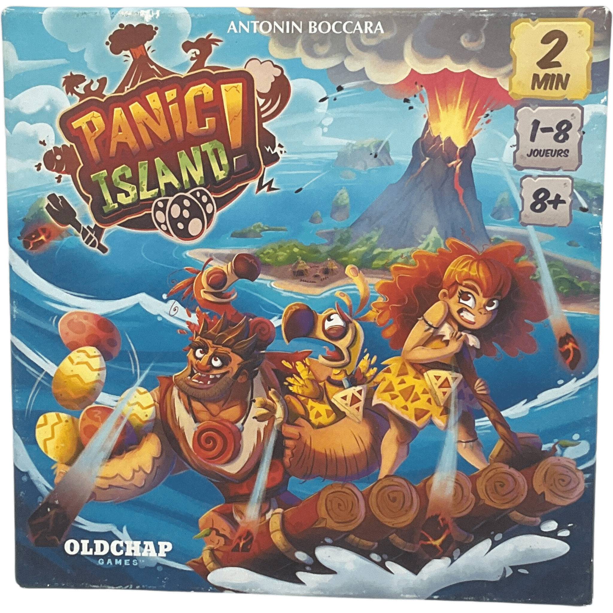 Panic Island! Oldchap Games d'occasion - KIDIBAM