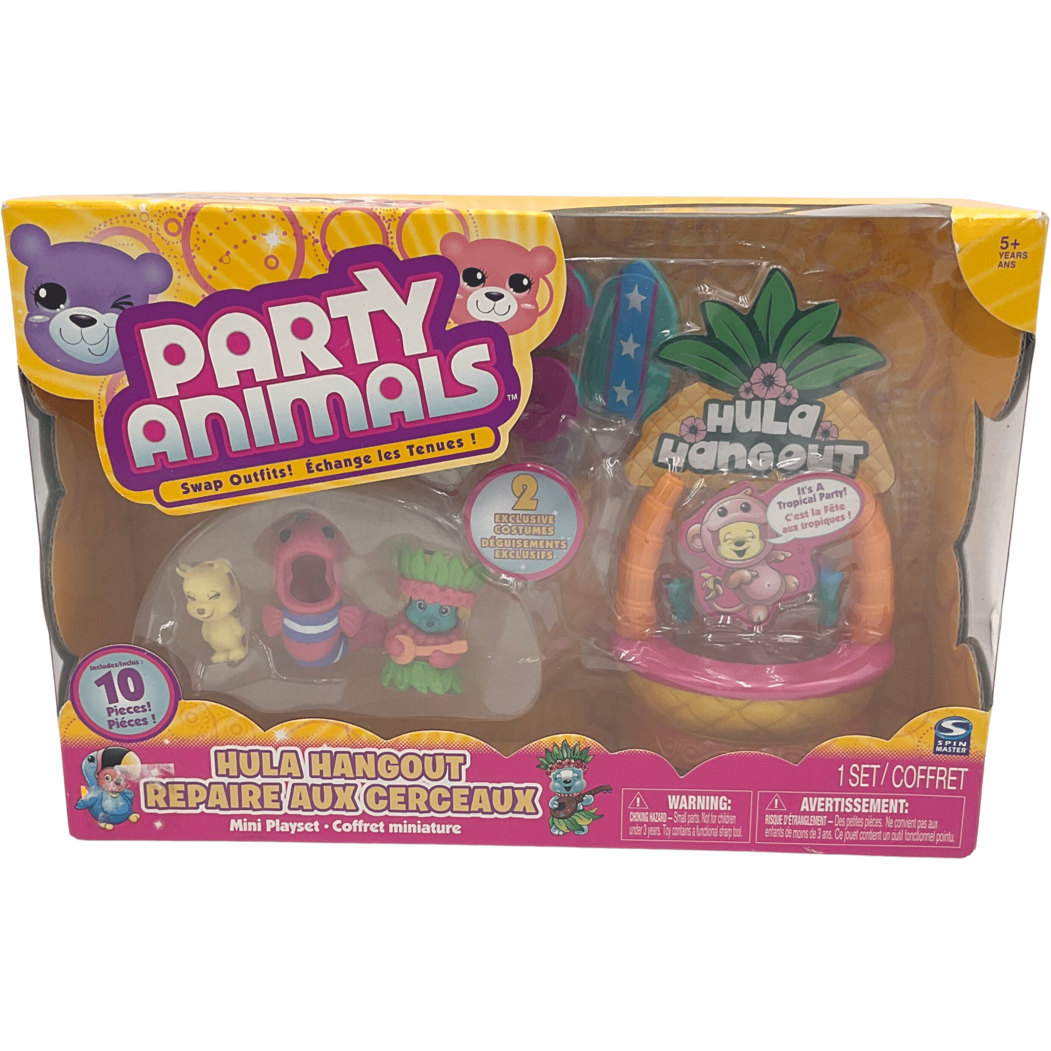 Party animals Spin Master d'occasion - KIDIBAM