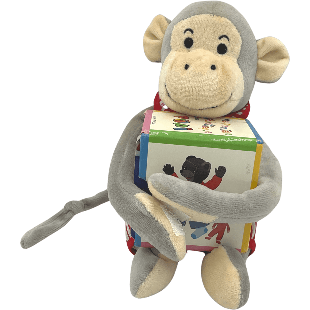 Peluche Popi et sa Bibliothèque Popi d'occasion - KIDIBAM