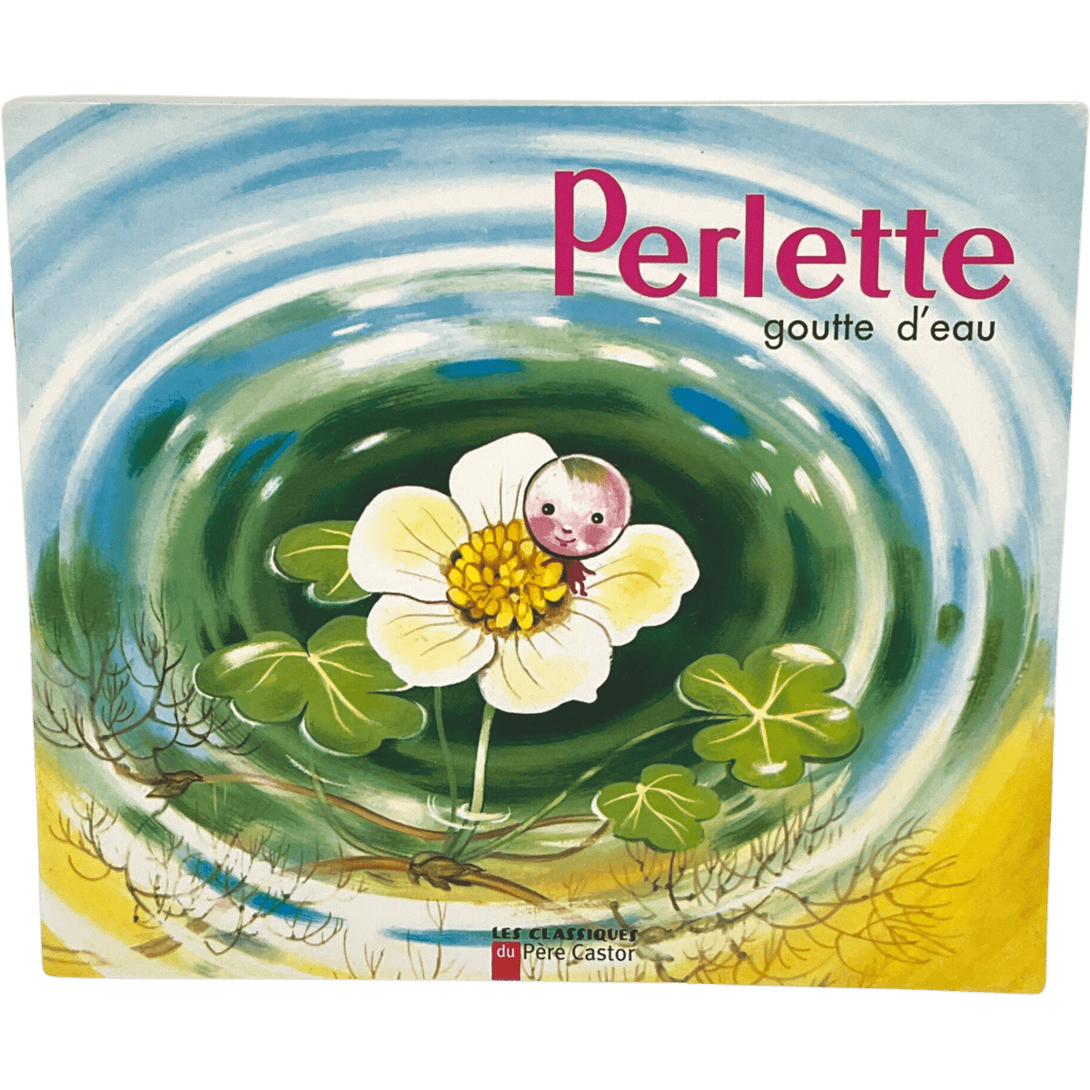 Perlette goutte d'eau Flammarion d'occasion - KIDIBAM